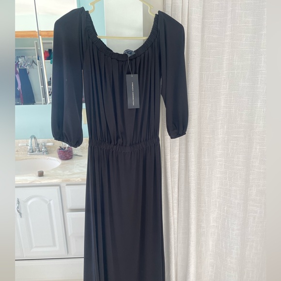 French Connection | Dresses | Black French Connection Maxi Dress | Poshmark
